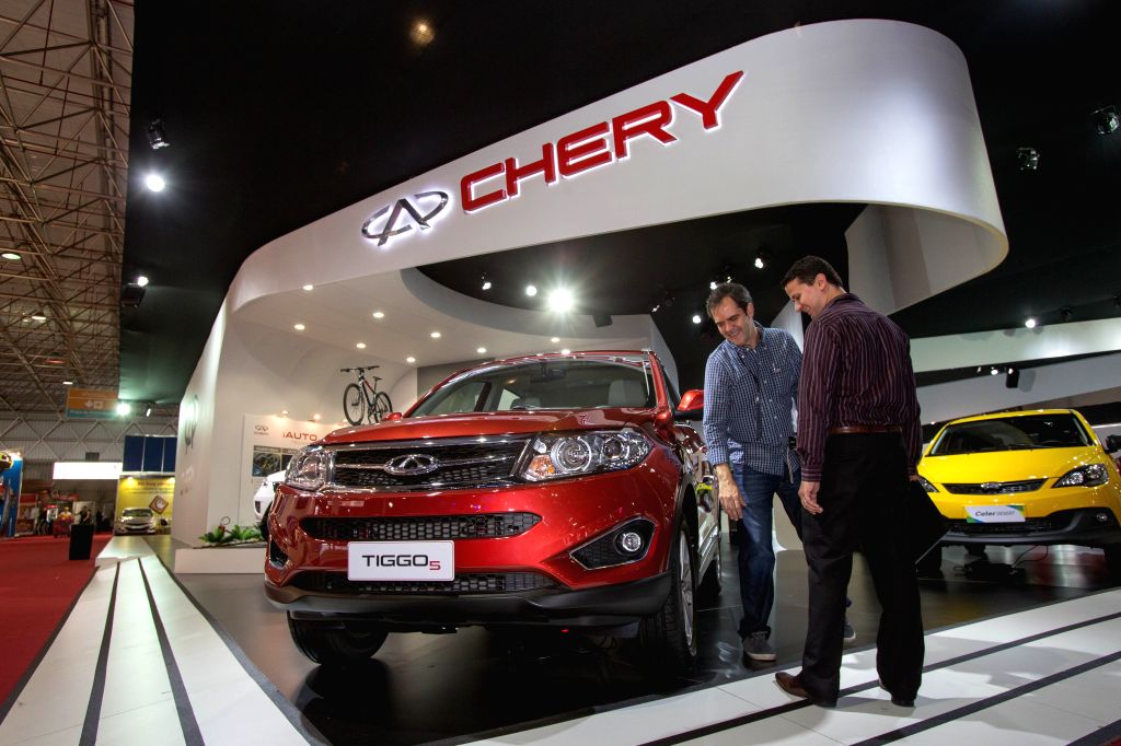 CHINA-HEFEI-CHERY AUTOMOBILE