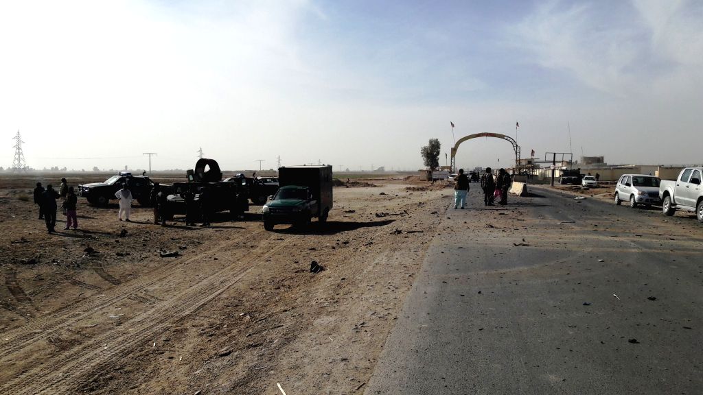 AFGHANISTAN-HELMAND-ATTACK