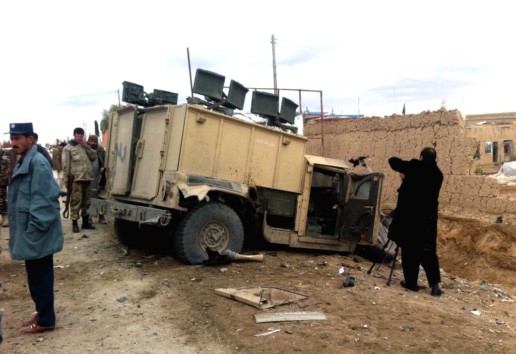 AFGHANISTAN-HELMAND-ATTACK