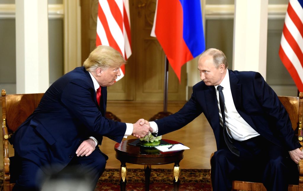 FINLAND-HELSINKI-TRUMP-PUTIN-MEET
