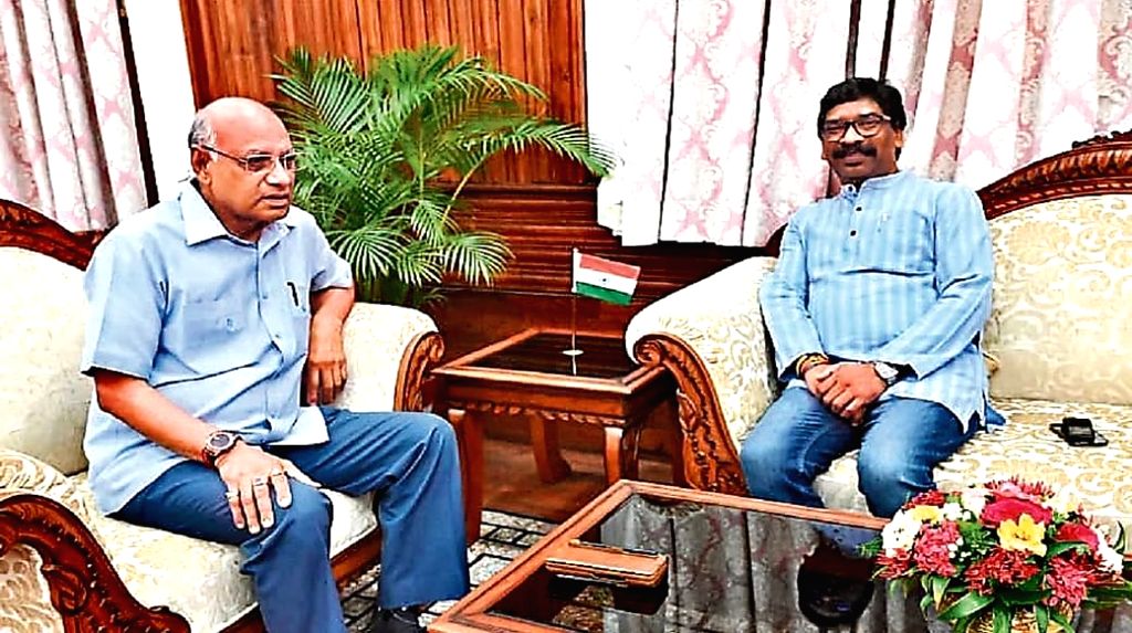 Free photo :Hemant Soren Chief minister of Jharkhand
