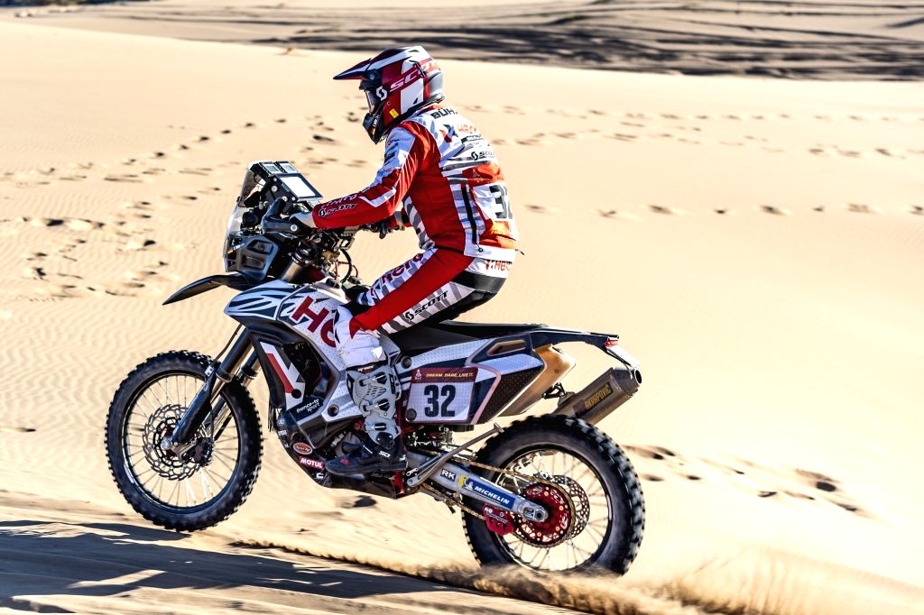 Jeddah (Saudi Arabia): Dakar Rally
