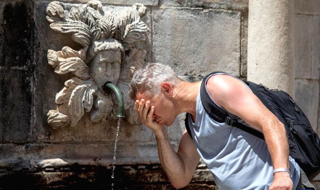 Higher temperatures expected as Europe bakes in blistering heat