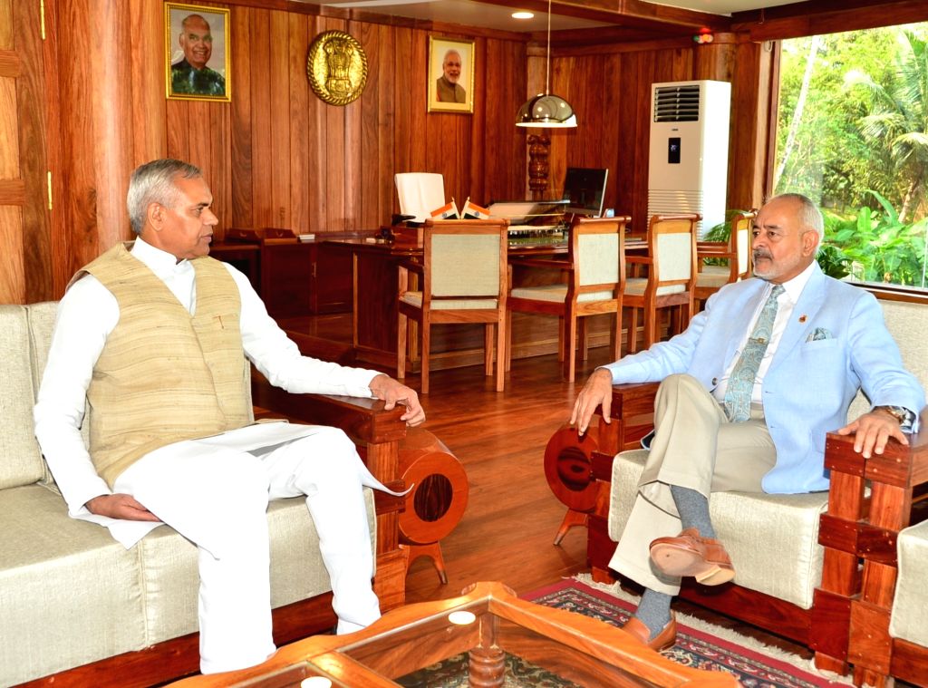 HP Governor meets Andaman and Nicobar Islands Lt. Governor