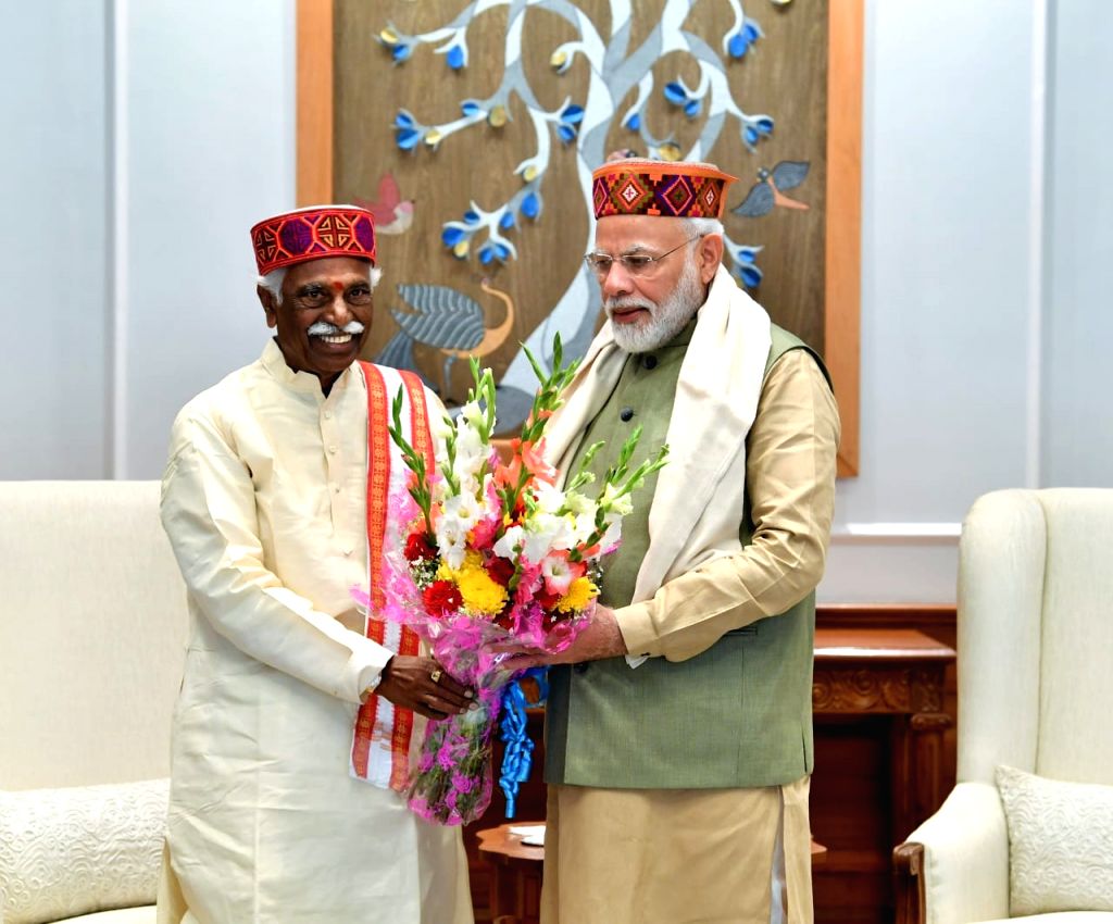 Himachal Governor Dattatreya meets PM Modi