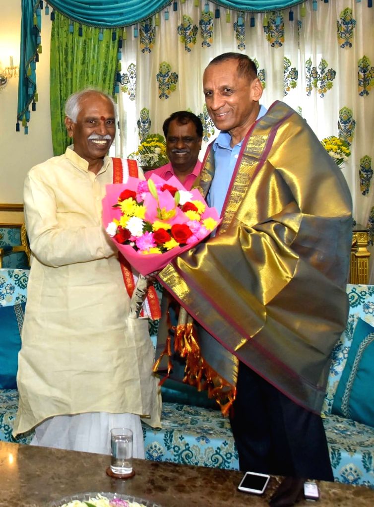 Bandaru Dattatreya meets E. S. L. Narasimhan