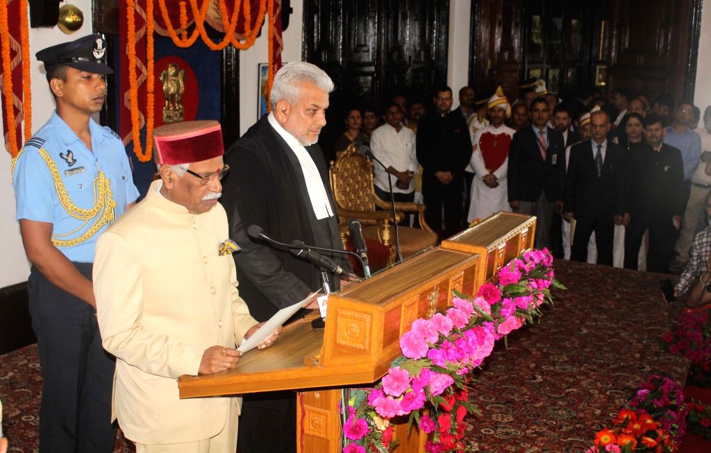 Bandaru Dattatreya sworn-in as the new Himachal Pradesh