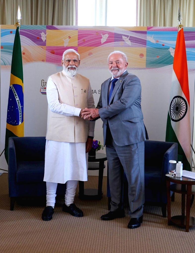 Modi meets Brazilian President Lula, discusses bilateral strategic ...