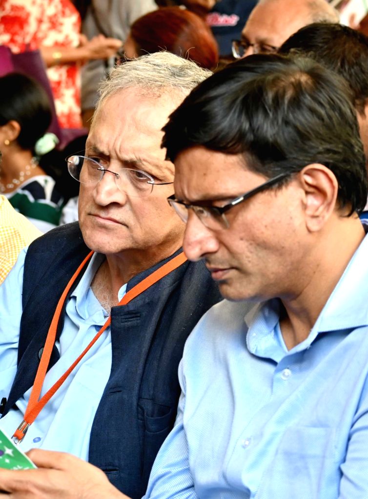 :Bengaluru:Historian Ramachandra Guha at the Bangalore Literature ...
