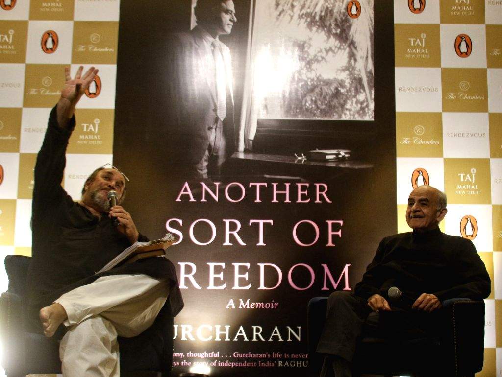 Historian William Dalrymple and others launch Book Sort of Freedom by ...