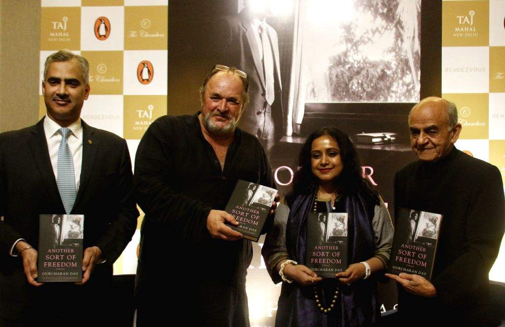 Historian William Dalrymple and others launch Book Sort of Freedom by ...
