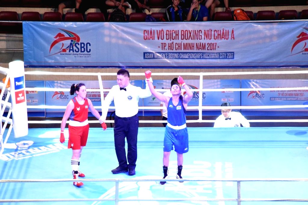 Ho Chi Minh City (Vietnam): Asian Boxing Championship
