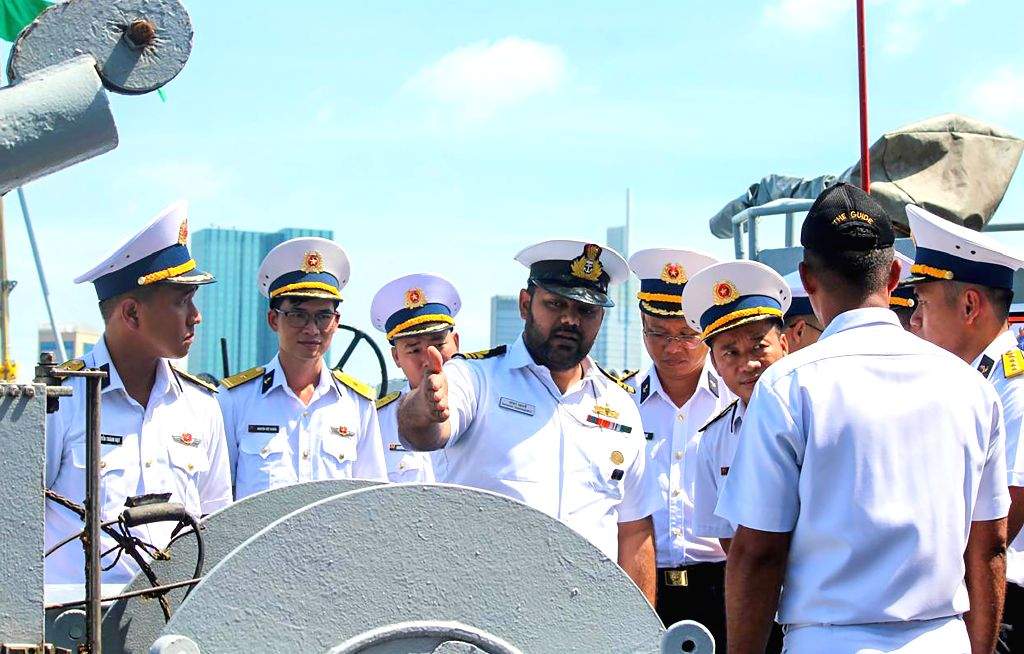 Ho Chi Minh City: INS Darshak Strengthens Hydrographic Cooperation in ...