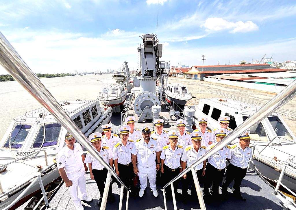 Ho Chi Minh City: INS Darshak Strengthens Hydrographic Cooperation in ...