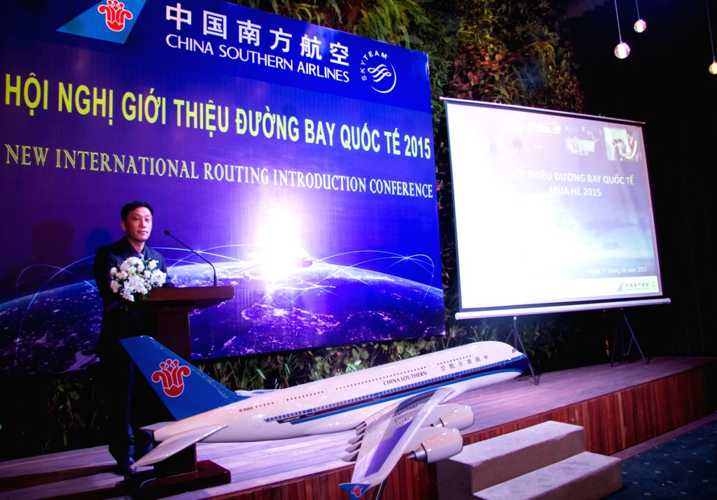 VIETNAM-HO CHI MINH CITY-CHINA SOUTHERN AIRLINES-NEW ROUTING