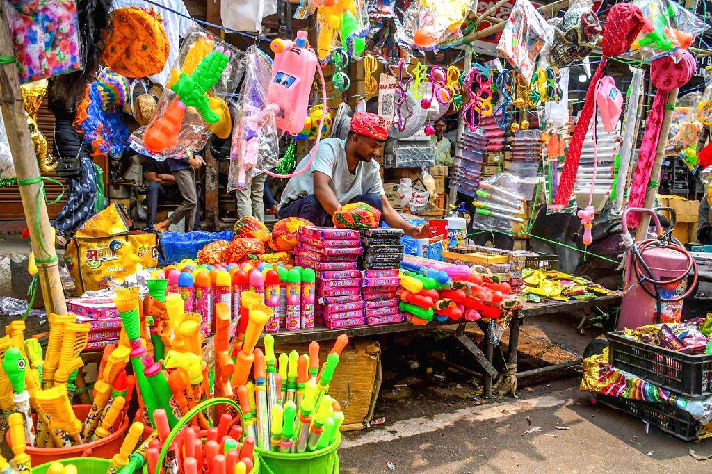 Holi Festive Market
