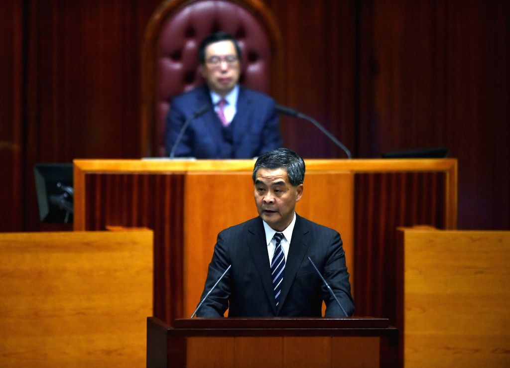 CHINA-HONG KONG-LEUNG CHUN-YING-2017 POLICY ADDRESS