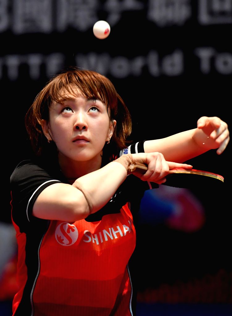 CHINA-HONG KONG-TABLE TENNIS-HONG KONG OPEN