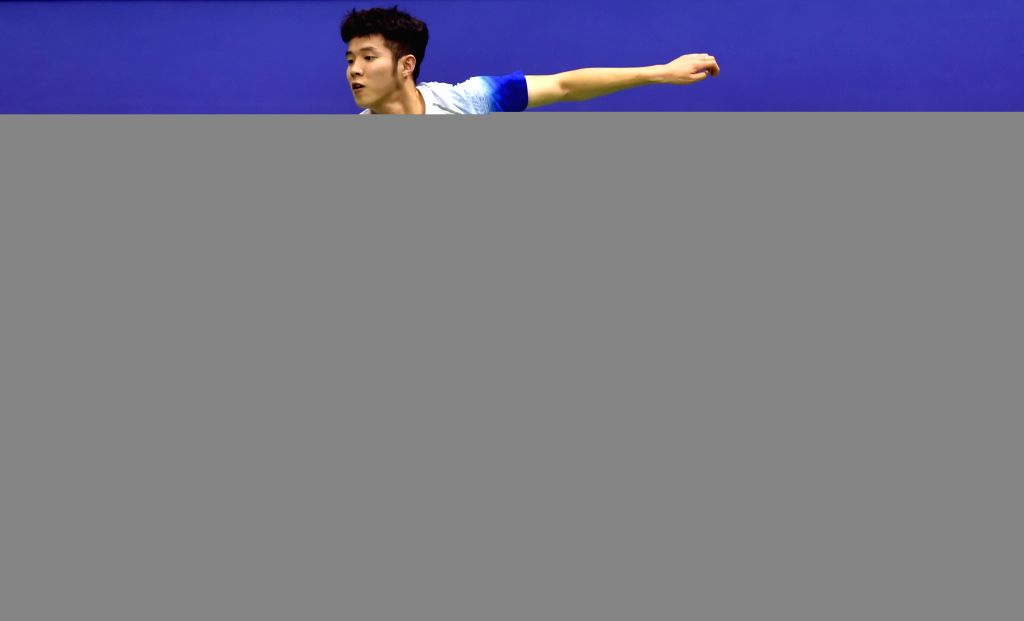 CHINA-HONG KONG-BADMINTON-BWF OPEN