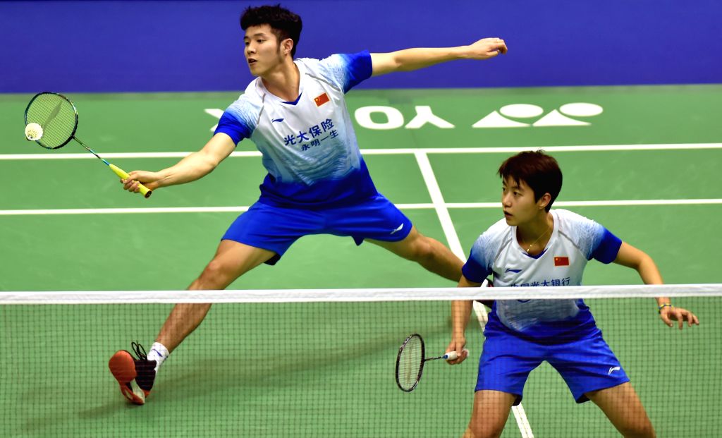 CHINA-HONG KONG-BADMINTON-BWF OPEN