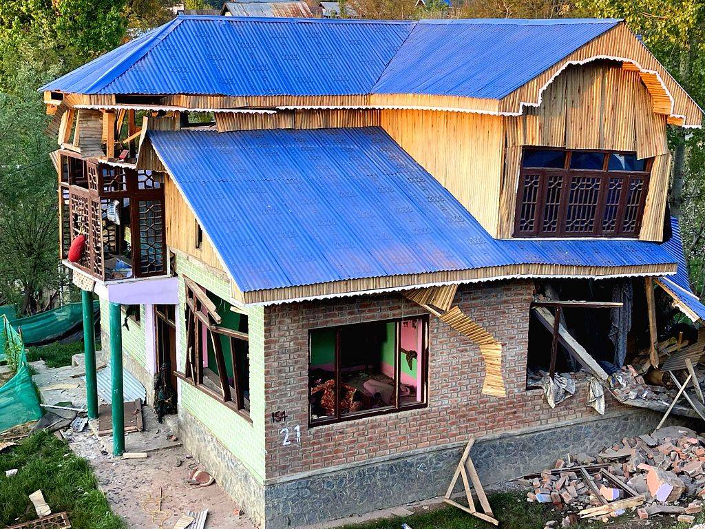 House of LeT terrorist linked to Pahalgam attack demolished