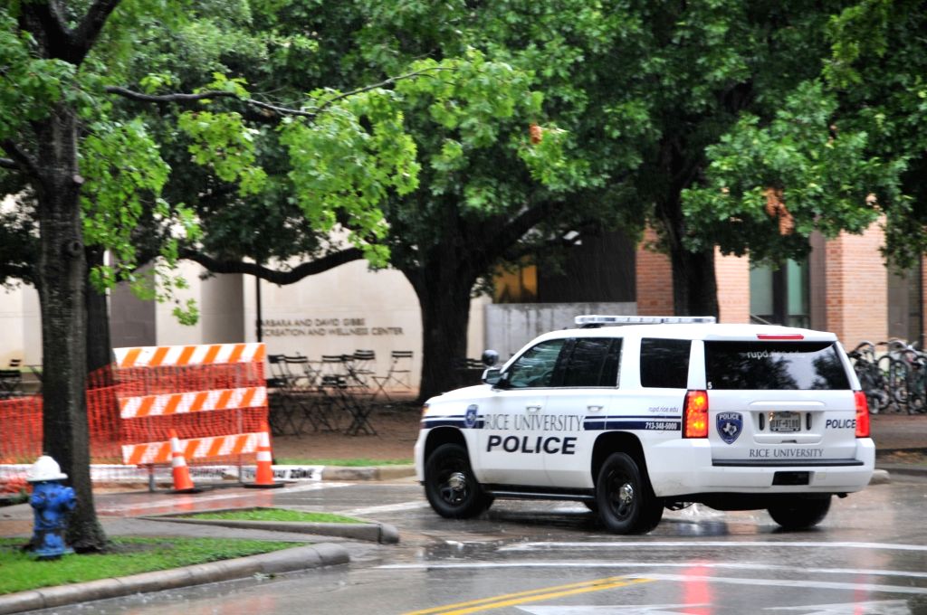 U.S.-TEXAS-RICE UNIVERSITY-CAMPUS-SECURITY
