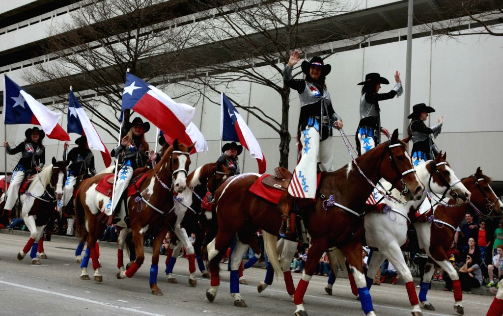 (020314) Annual Houston Rodeo parade in Houston
