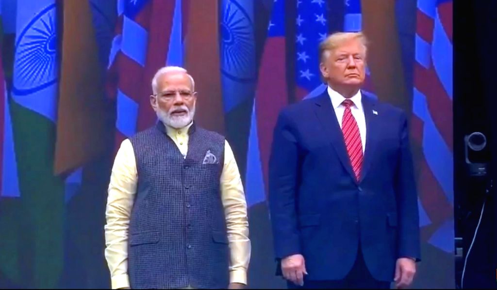 On way to 'Howdy, Modi!', Trump says: 'Tremendous respect for Modi'