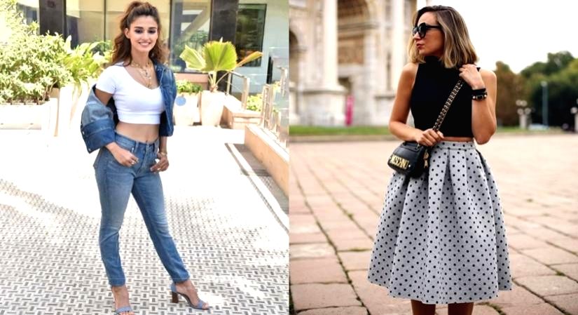 How to wear a crop top in 6 different styles