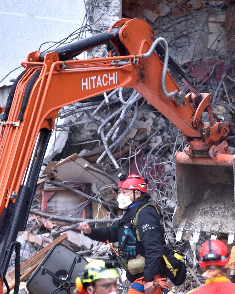 CHINA-HUALIEN-EARTHQUAKE
