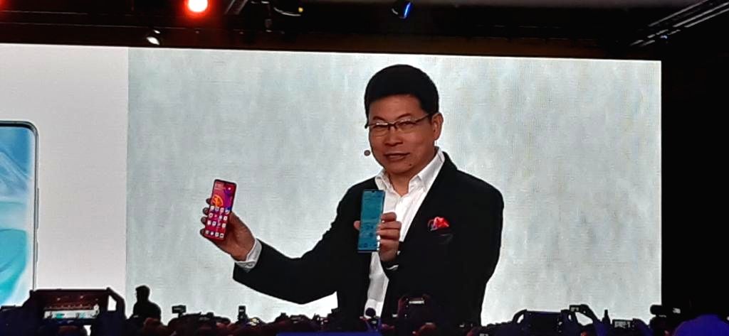 Huawei unveils P30 series with next-gen camera system