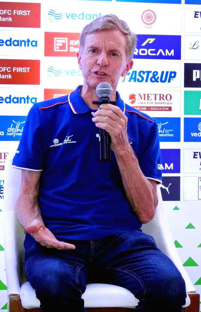 Hugh Jones, General secretary Aims, and Race Director speaks