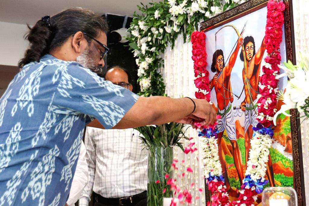 Hul Diwas Celebrations
