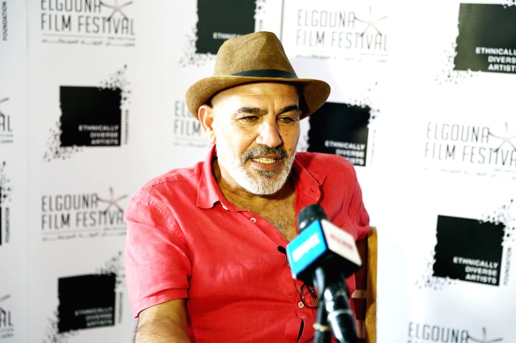 EGYPT-HURGHADA-PALESTINIAN FILMMAKER-INTERVIEW