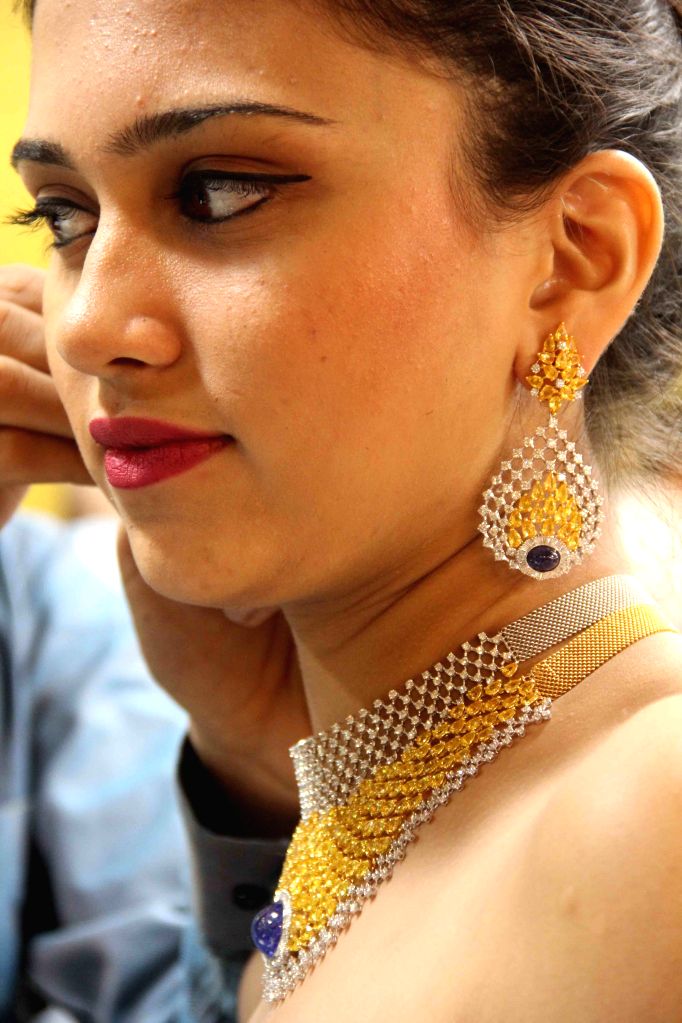 Inauguration of jewellery exhibition - Zoya Afroz