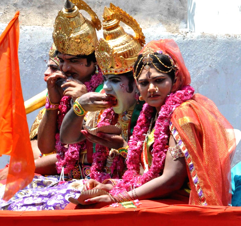 Ram Navmi procession rally