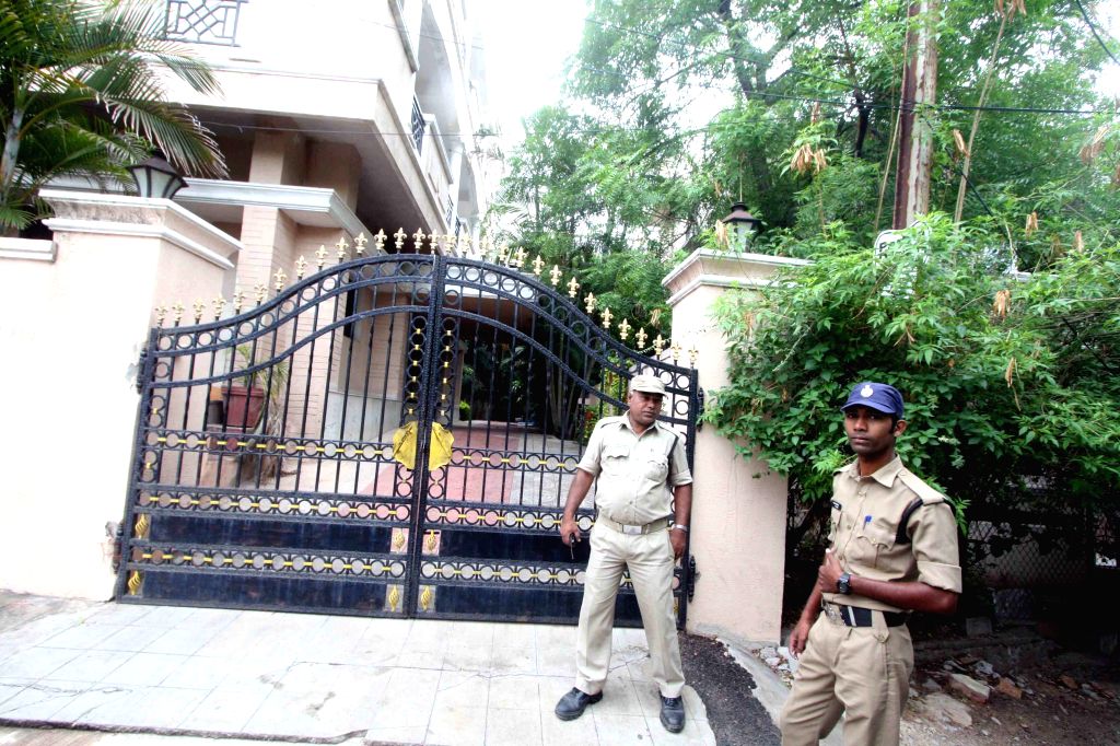 ACB raids Revanth Reddy's residence