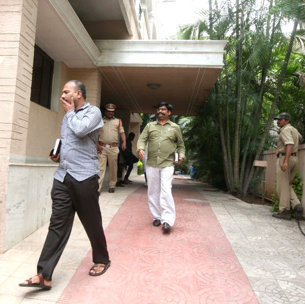ACB raids Revanth Reddy's residence