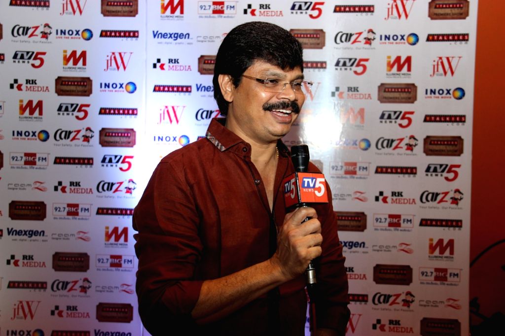 Birthday celebration of film director Boyapati Srinu