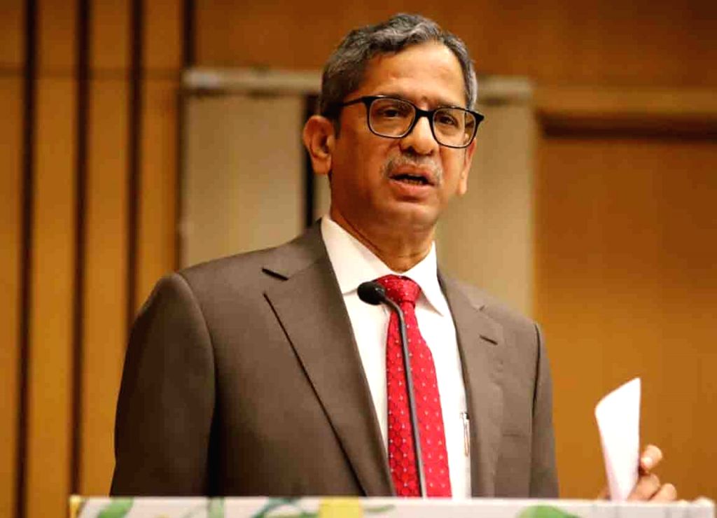 CJI offers prayers at temples in Telangana