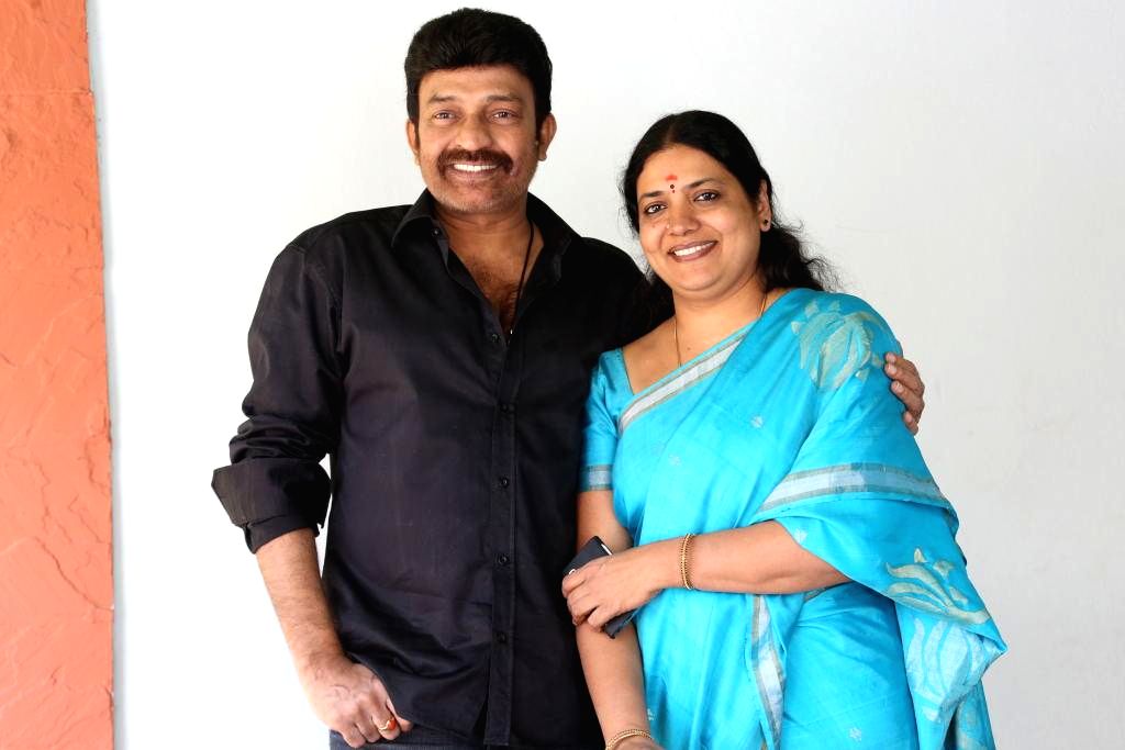 Dr.Rajasekhar and jeevitha Press Meet