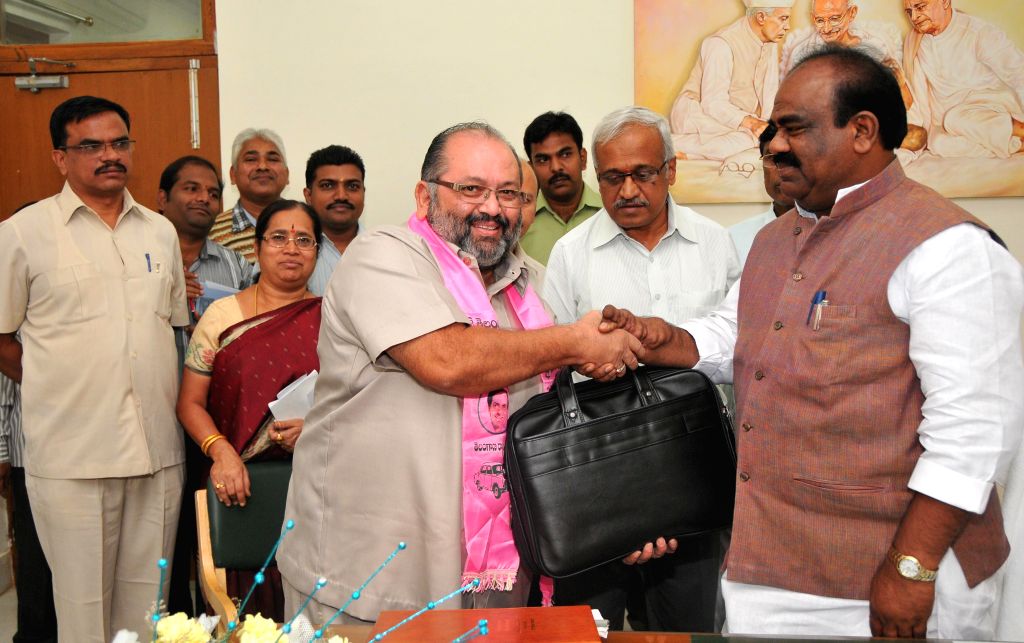 Elvis Stephenson to represent Anglo Indian Community in Telangana Assembly