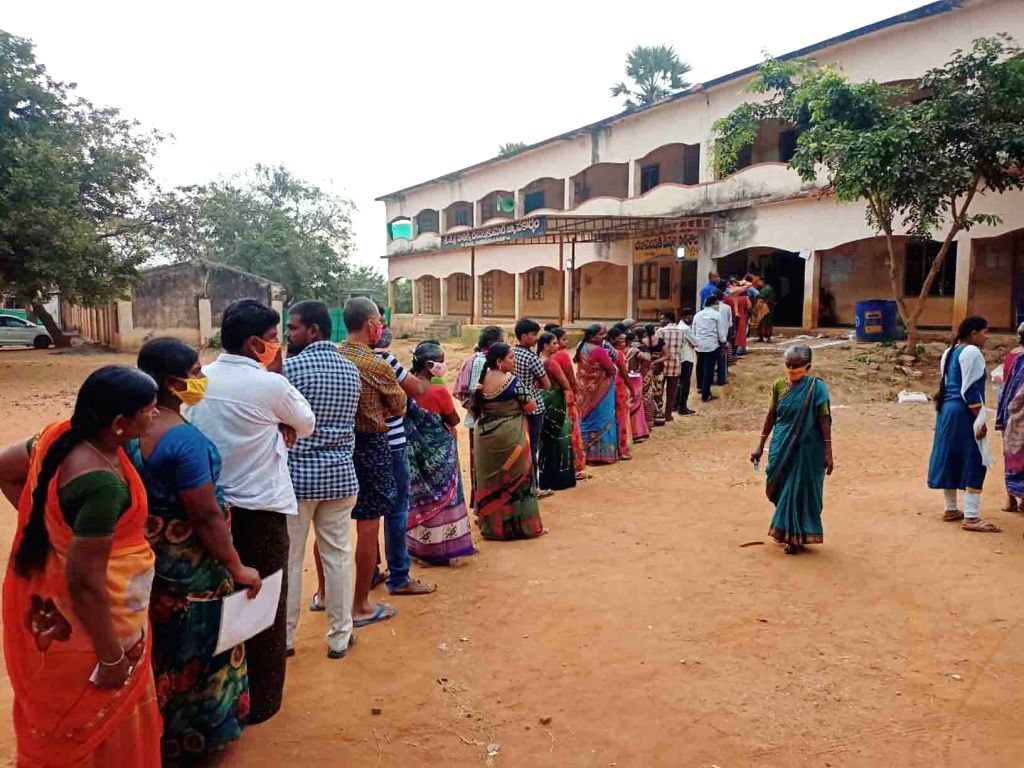 Hyderabad : Final phase of Andhra Pradesh panchayat elections