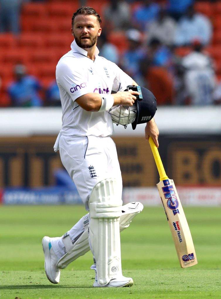 Hyderabad : First day of the first Test cricket match between India and ...