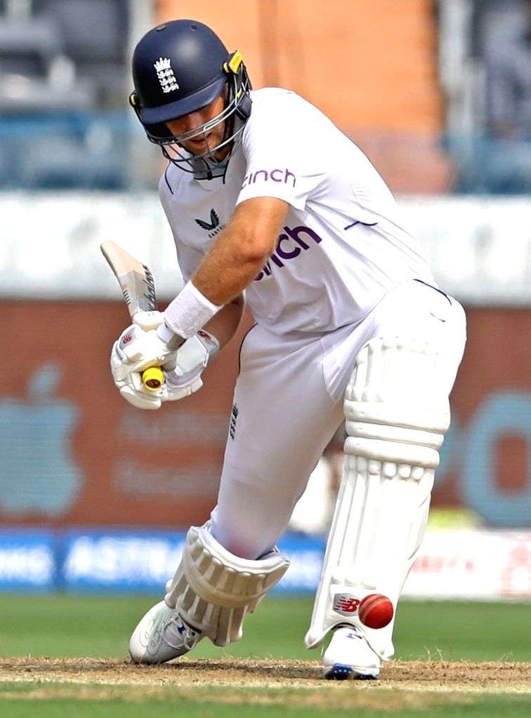 Hyderabad : First day of the first Test cricket match between India and ...