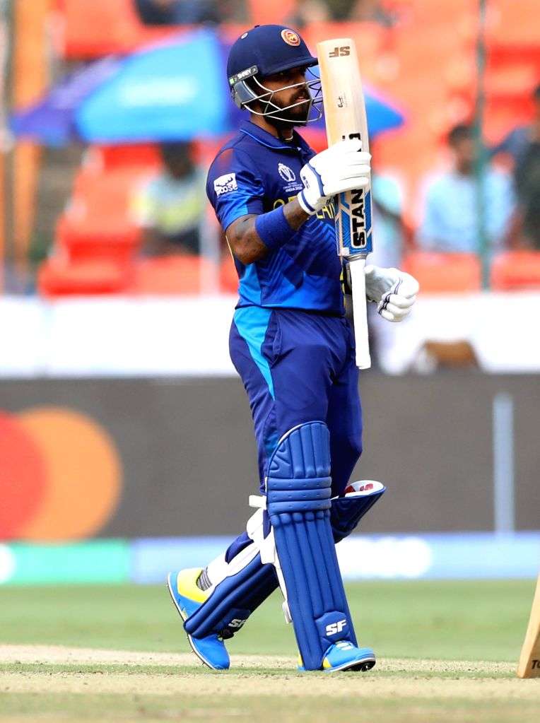 Hyderabad : ICC Cricket World Cup Match Between Pakistan And Sri Lanka
