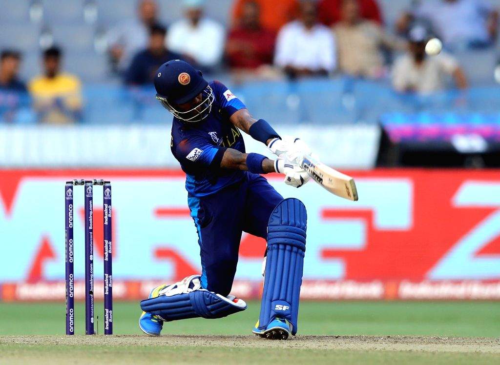 Hyderabad : ICC Cricket World Cup Match Between Pakistan And Sri Lanka