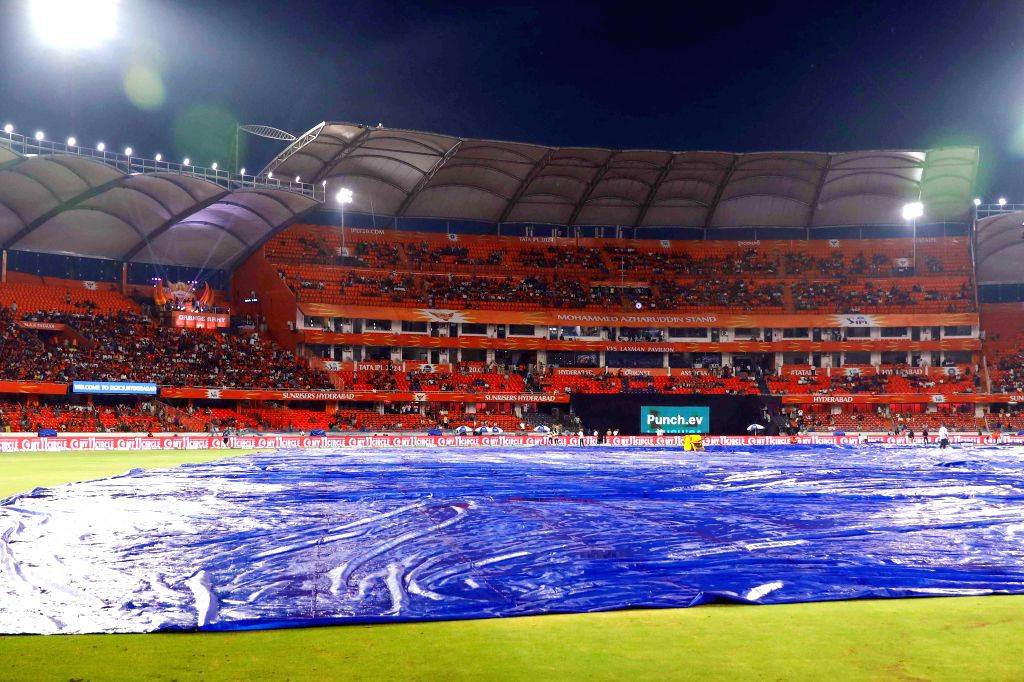 Hyderabad : IPL Match Between Gujrat Titans and Sunrisers Hyderabad