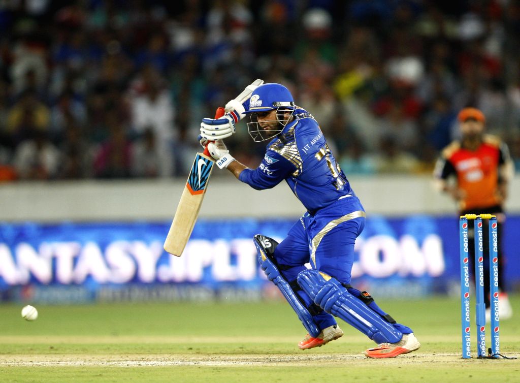 IPL 2015 - Sunrisers Hyderabad vs Mumbai Indians