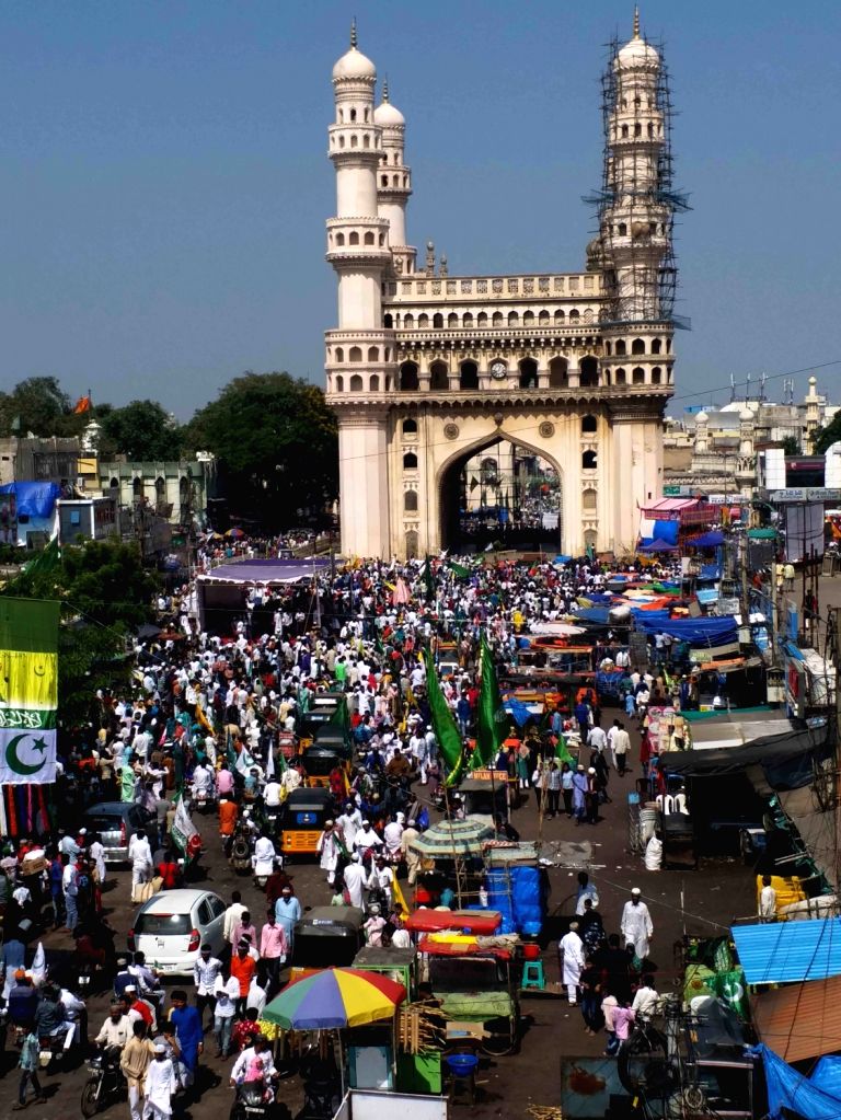 Milad-un-Nabi celebrated peacefully in Hyderabad